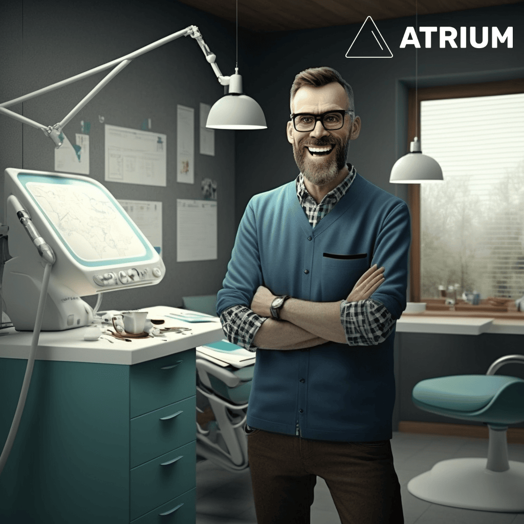 Aplicatie stomatologica AtriumApp ️ Disponibila online | DEMO GRATUIT